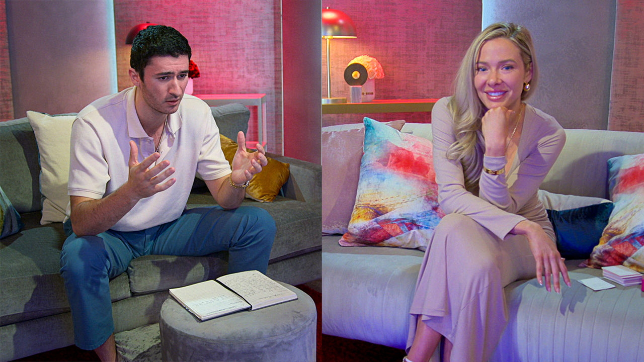 Brittany from Love Is Blind could no longer hold back her anger as she ...