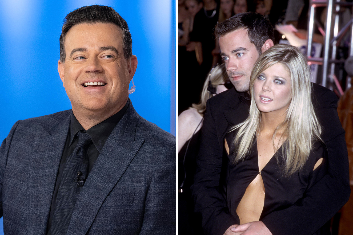 Tara Reid lashed out at Carson Daly, accusing him of betrayal and lying ...