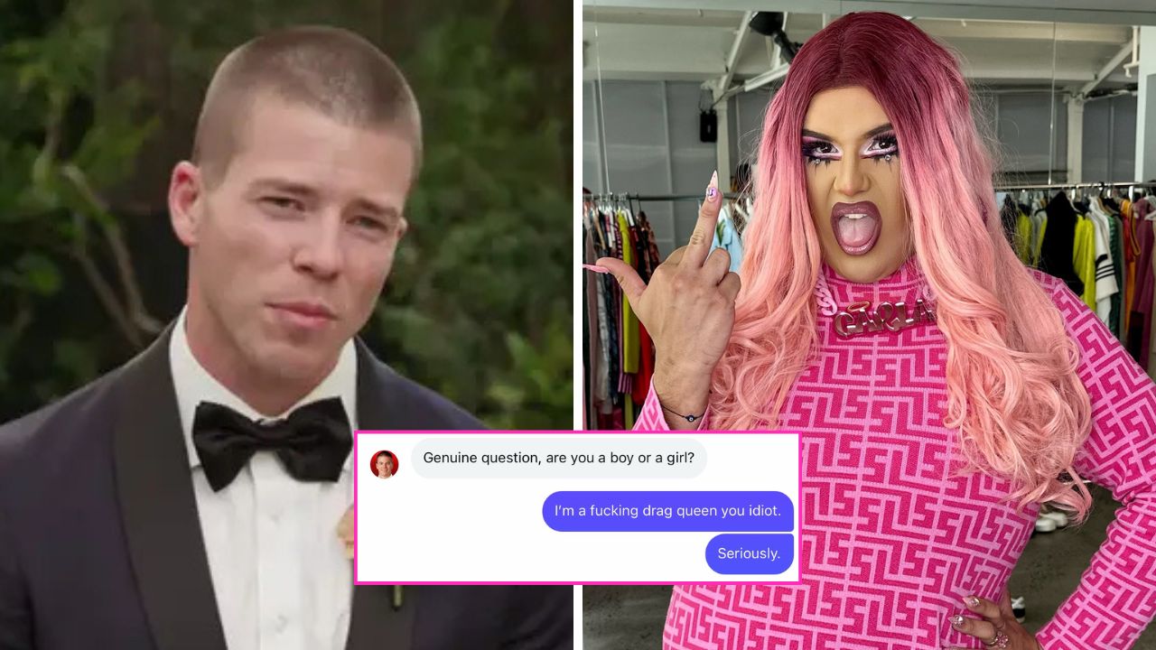 The ex-girlfriend of MAFS groom Tyson has released evidence accusing ...