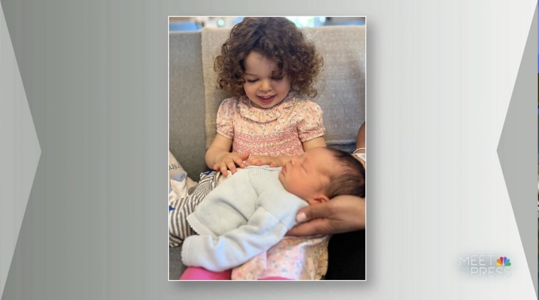 A FIRST LOOK! Kristen Welker has posted the first photo of her third ...