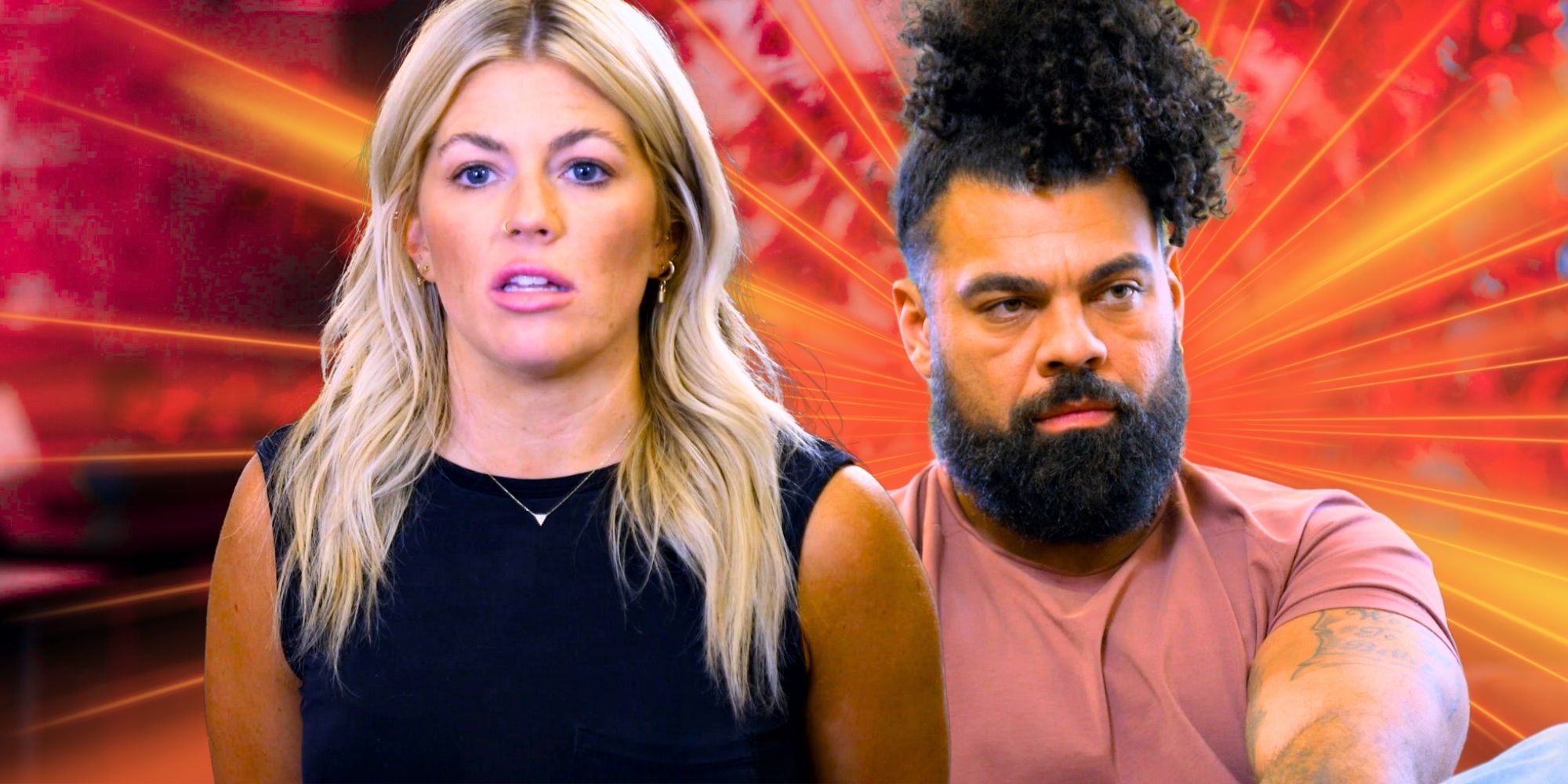 David from Married at First Sight 2026 has alleged that Alissa Fey was ...