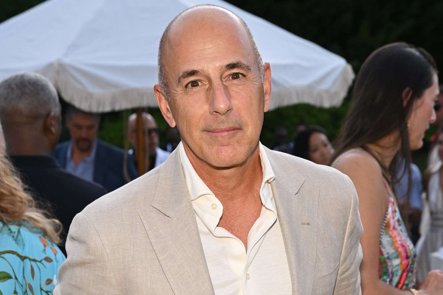 OFFICIALLY, Matt Lauer revealed that he and his girlfriend have ...