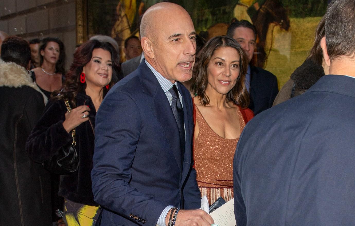 Matt Lauer has now confirmed he will marry his girlfriend in 2026—and ...