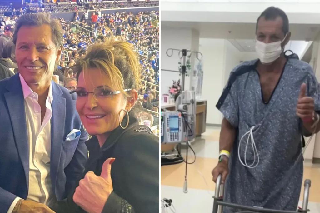 VIDEO: Sarah Palin broke down in tears while caring for Ron Duguay at ...