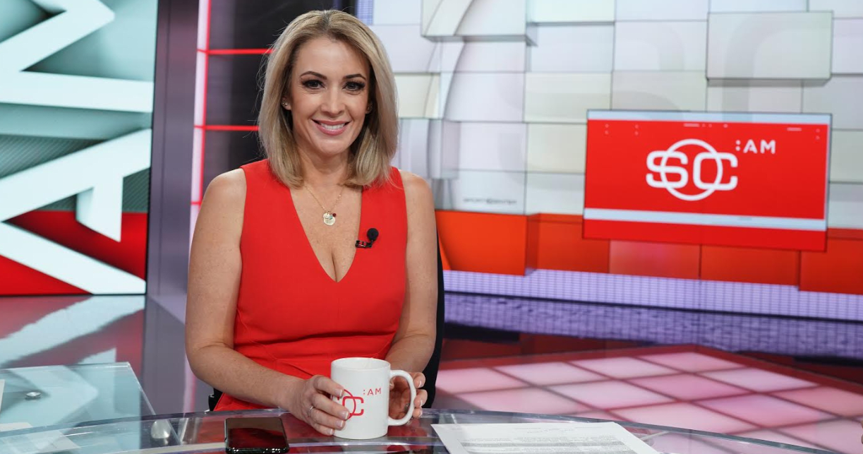 Nicole Briscoe announces she will step down from her role as a ...