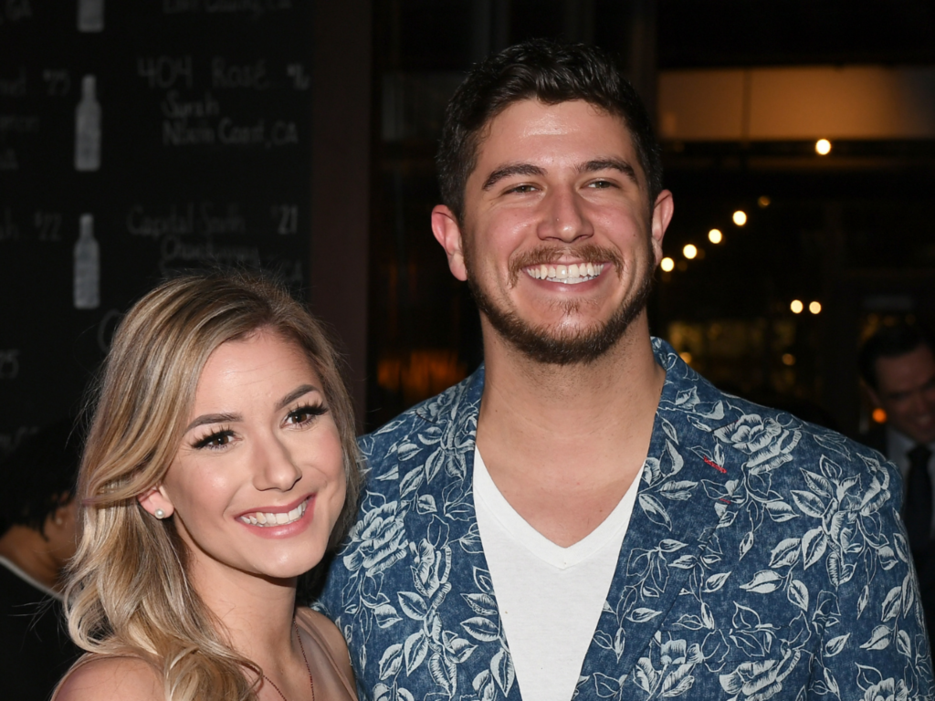Love Is Blind couple Amber and Matt Barnett have shared photos of their ...