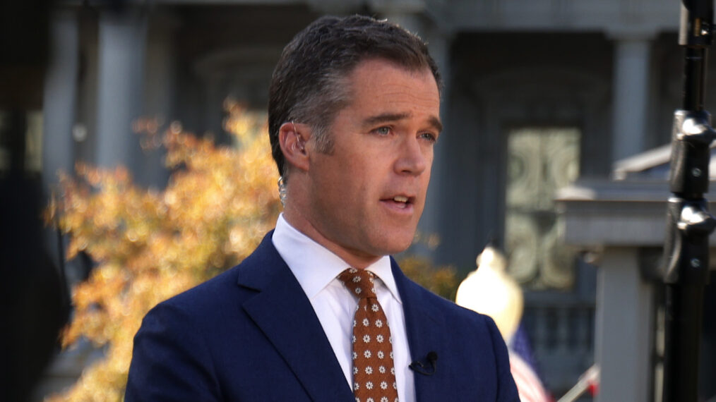 Peter Alexander didn’t hide his frustration, calling out NBC executives ...