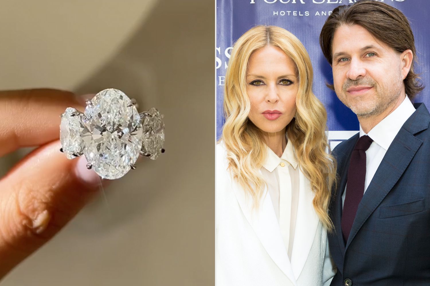 DRAMATIC: Rachel Zoe reveals Rodger Berman proposed just one day after ...