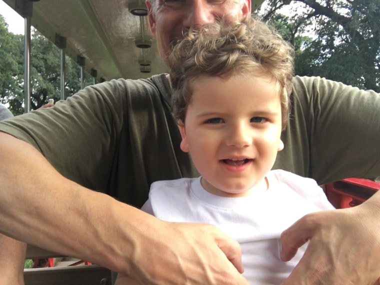 Richard Engel tearfully shared an update about his youngest son’s ...