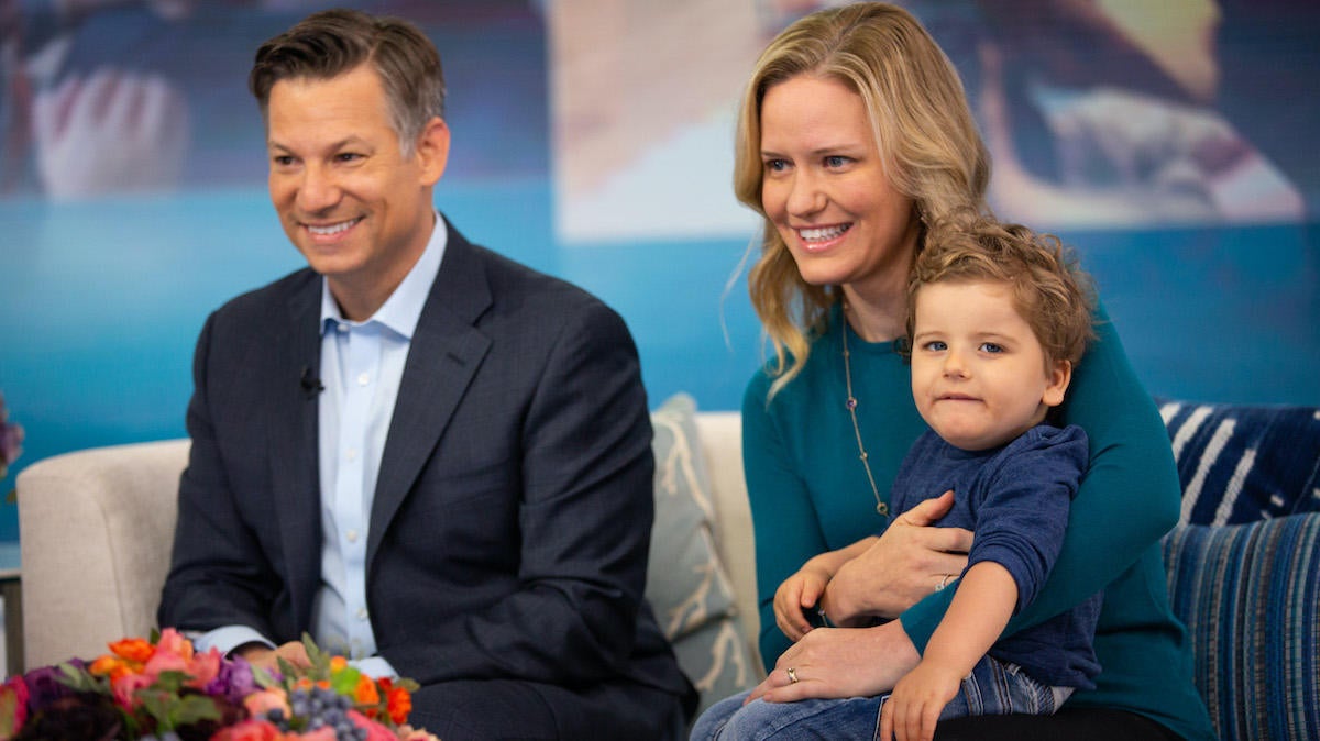 Latest hospital images of Richard Engel, after he was told all his ...