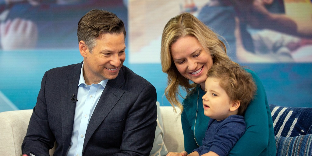 Richard Engel tearfully shared an update about his youngest son’s ...