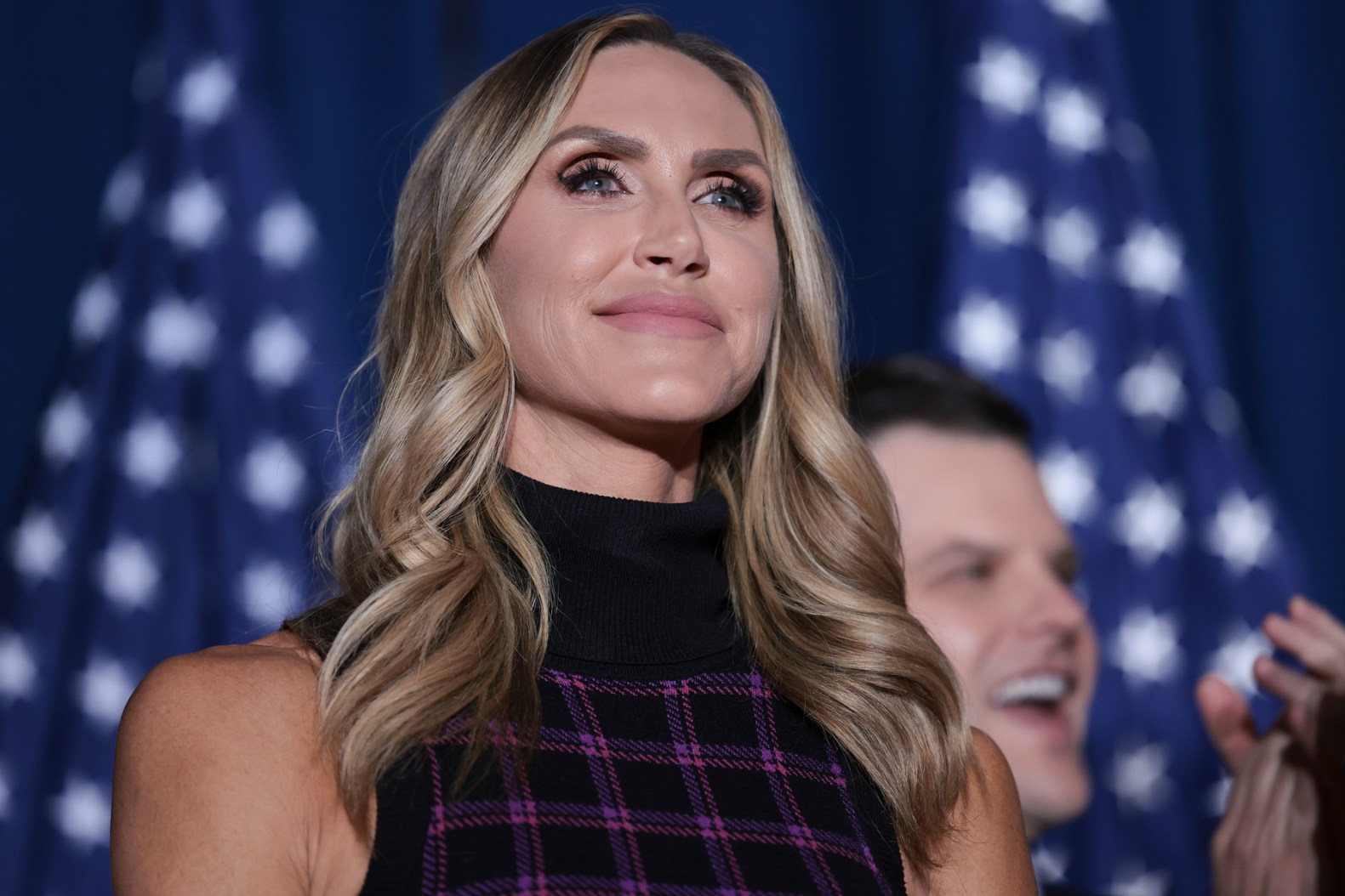 Lara Trump broke down in tears as she admitted her family is in turmoil ...