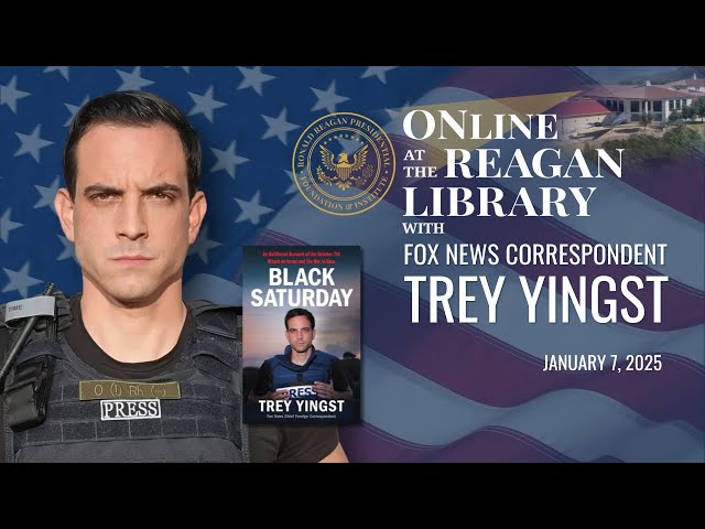 VIDEO: The moment Trey Yingst’s family collapsed at the airport after ...