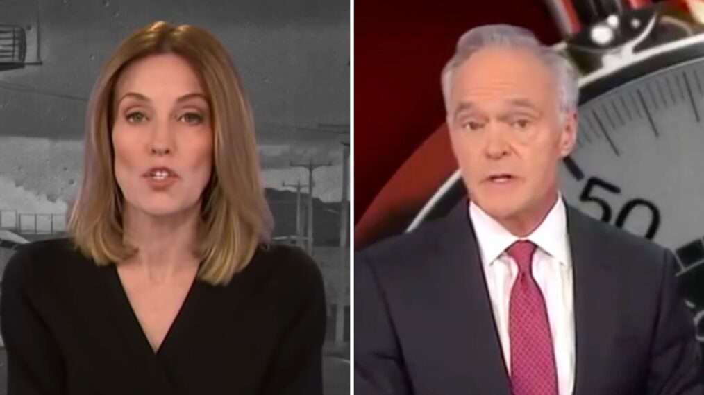 60 Minutes SUDDENLY ANNOUNCED the firing of Sharyn Alfonsi in its ...