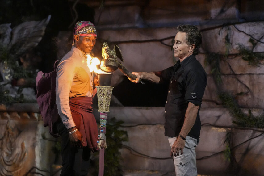 Survivor 50: Q Burdette has released a previously cut clip allegedly ...