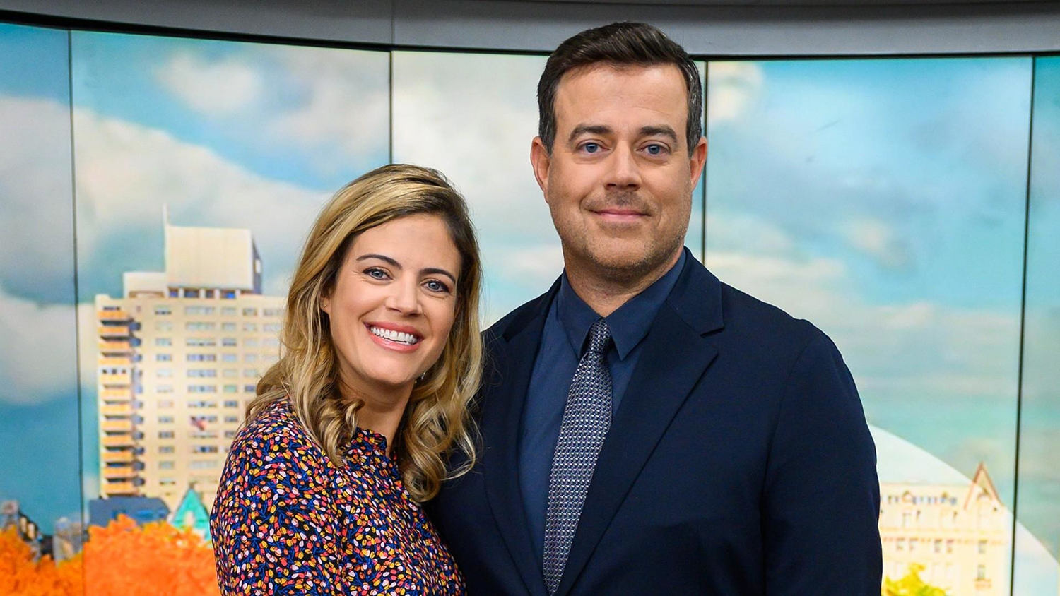 Carson Daly struggled to hold back tears as he shared that his wife is ...