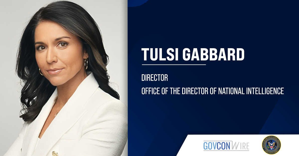 The White House has officially declared the successor to Tulsi Gabbard ...