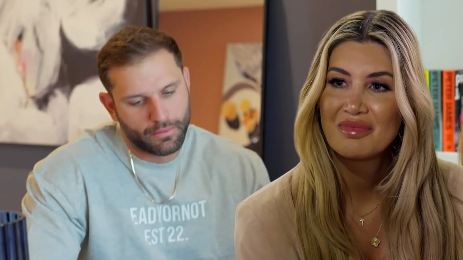 Stella from MAFS 2026 has officially declared that she has CUT OFF Gia ...