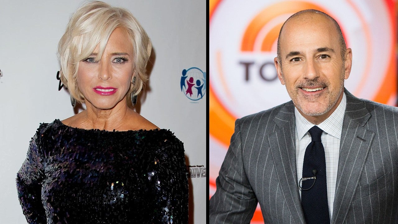 OFFICIALLY, Matt Lauer revealed that he and his girlfriend have ...