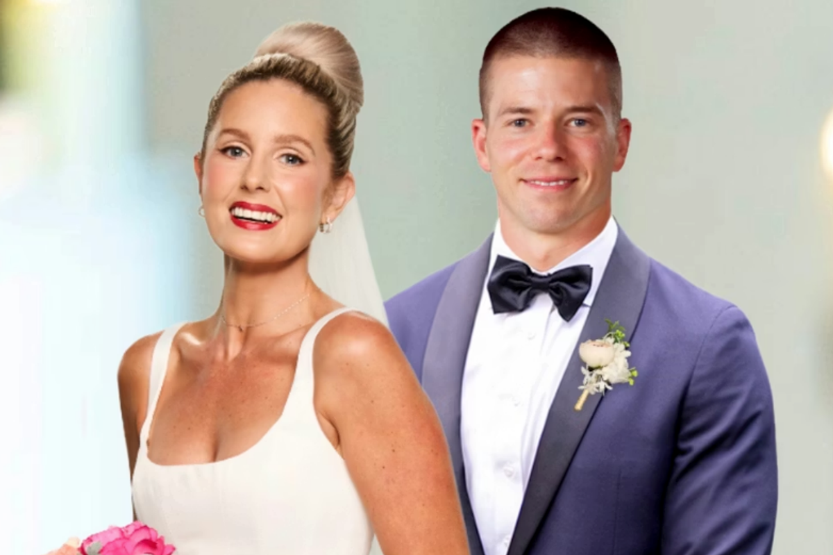 Stephanie and Tyson from MAFS Australia 2026 shared the first photos ...