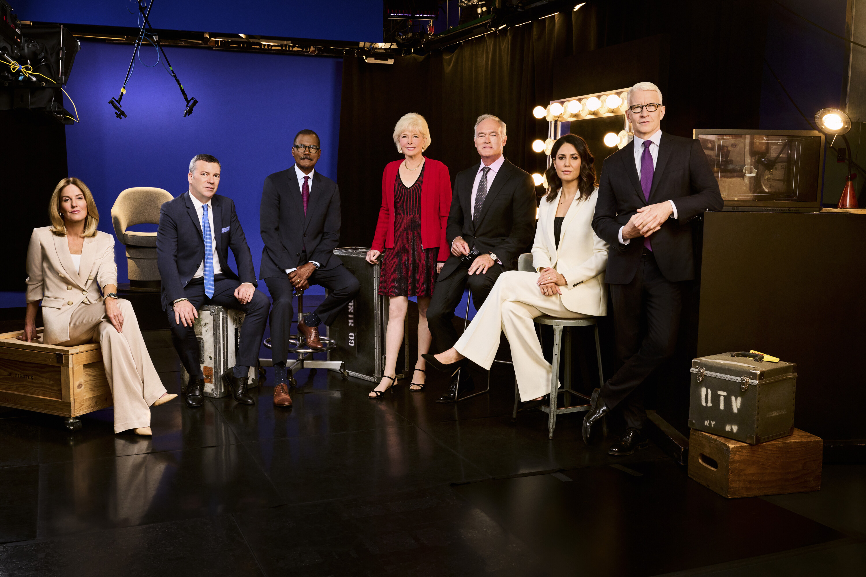 CBS has introduced a completely revamped lineup of 60 Minutes hosts ...