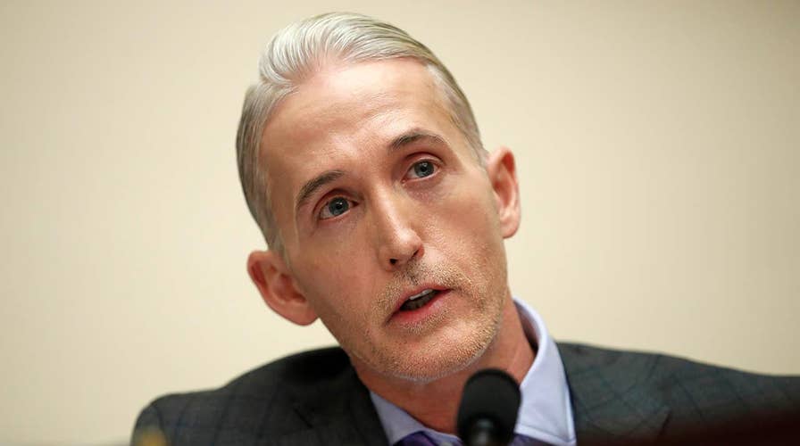Trey Gowdy said he owes Fox News executives an apology after completing ...