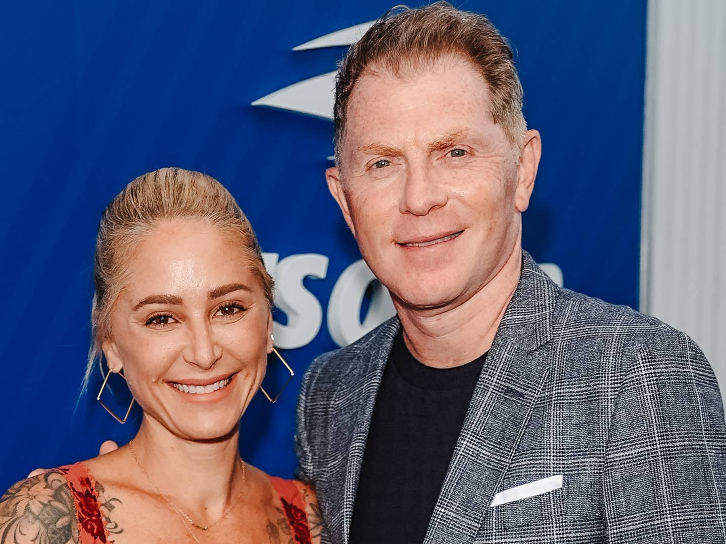 OFFICIAL! Bobby Flay has announced that he and his girlfriend Brooke ...