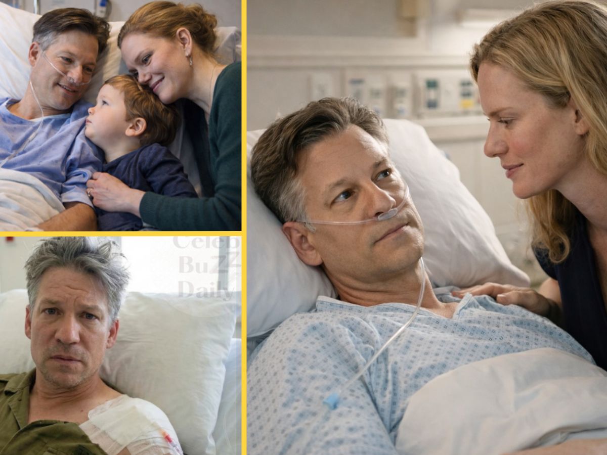 Richard Engel’s wife became emotional as she revealed why he chose to ...