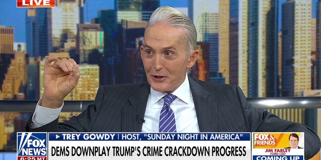 Trey Gowdy said he owes Fox News executives an apology after completing ...