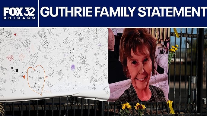 NBC released an emotional statement about Savannah Guthrie’s family ...