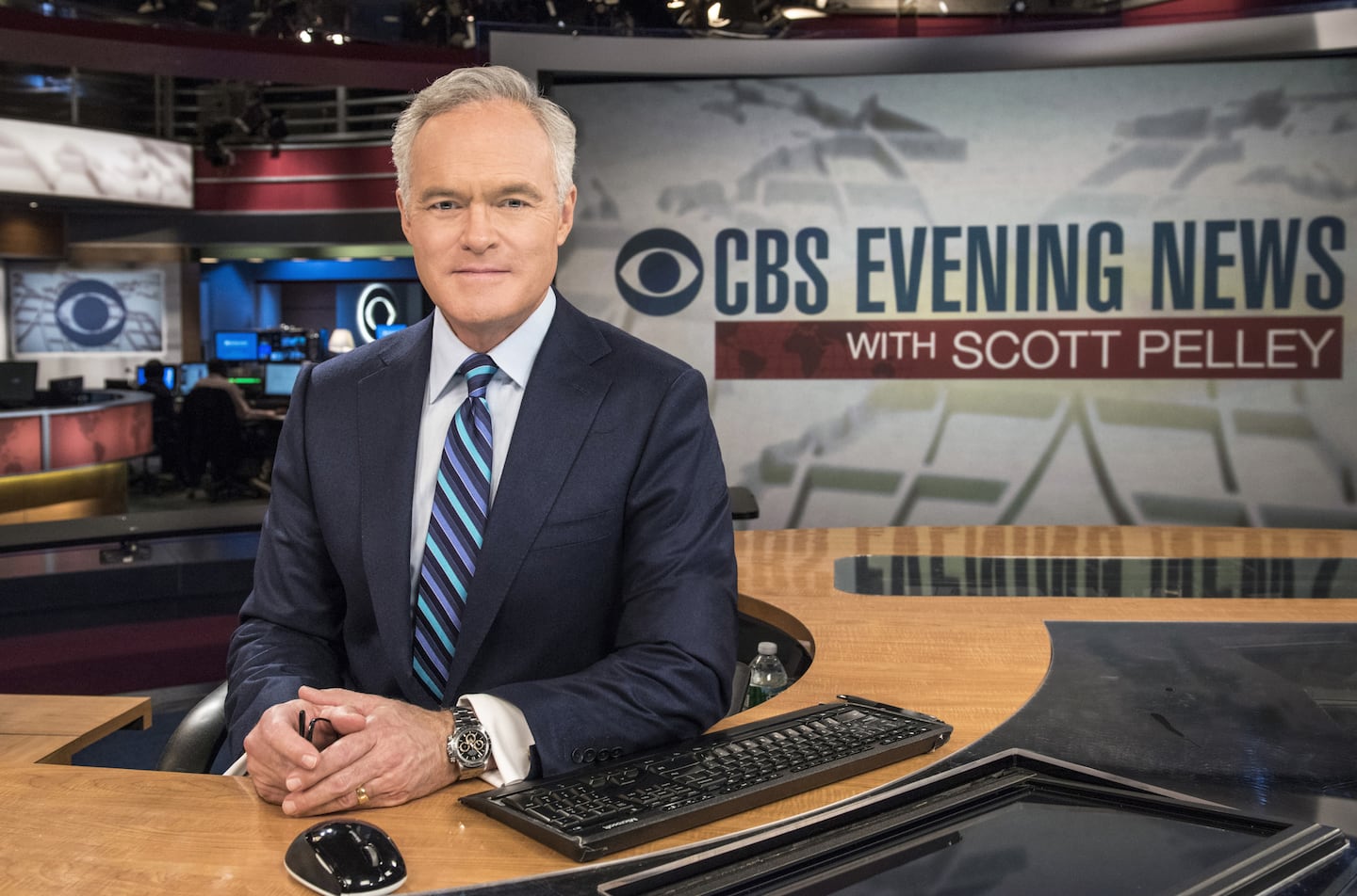 Scott Pelley couldn’t hold back his anger after learning he had been ...