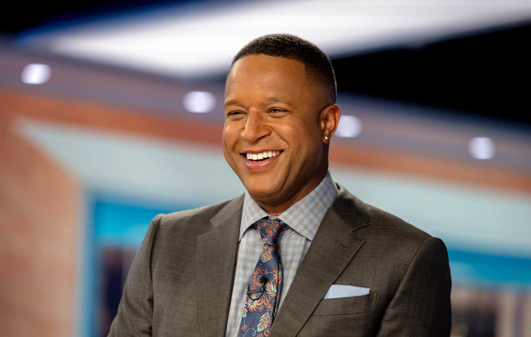ANNOUNCED! Craig Melvin shared his final day at TODAY in a recent post ...