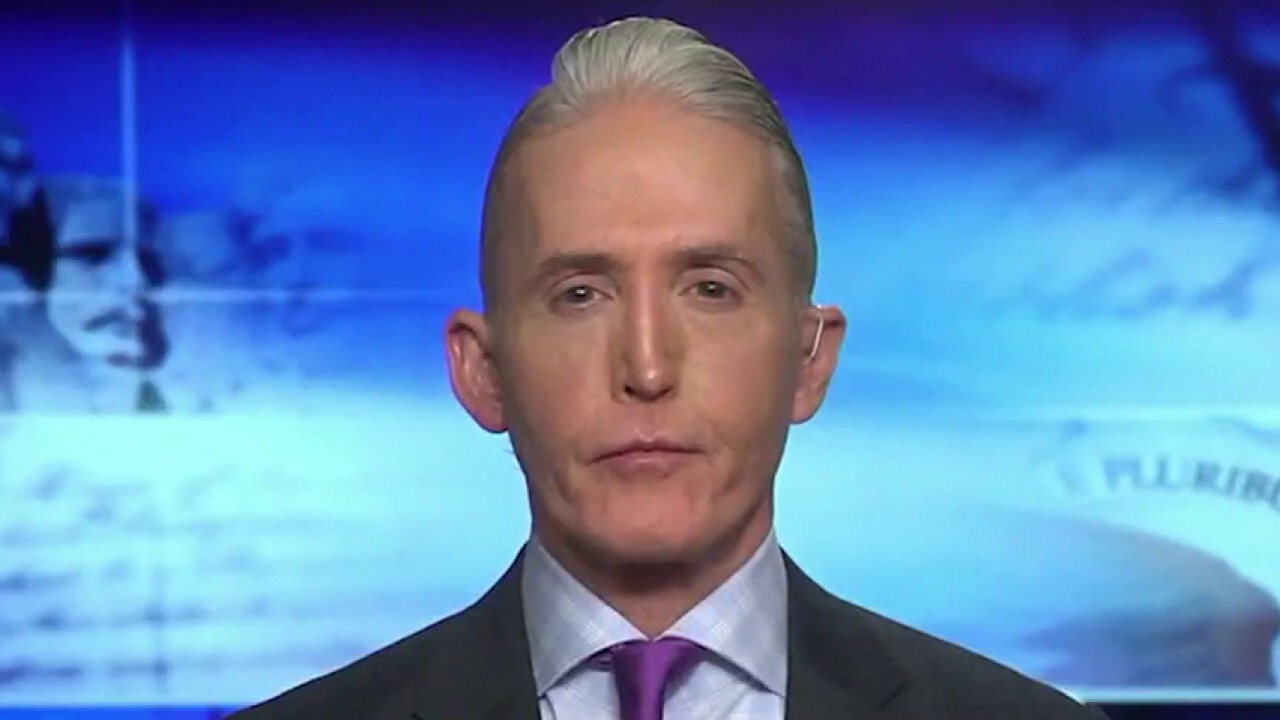 Trey Gowdy said he owes Fox News executives an apology after completing ...