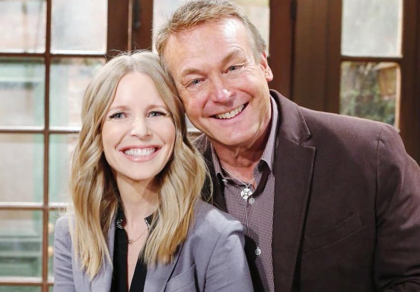 Doug Davidson, who portrays Paul Williams on Y&R, shocked fans by ...