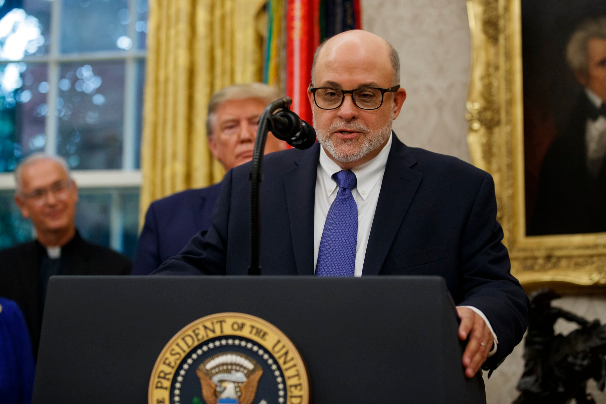 Mark Levin officially announced his departure from Fox News and will ...
