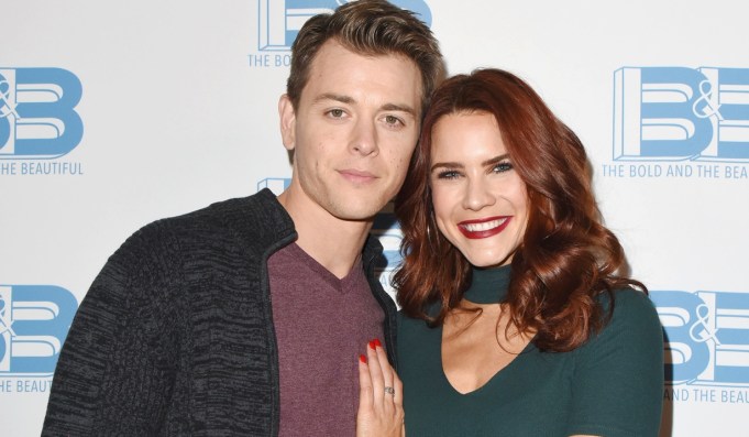 Courtney Hope, who plays Sally on Y&R, revealed who her new boyfriend ...