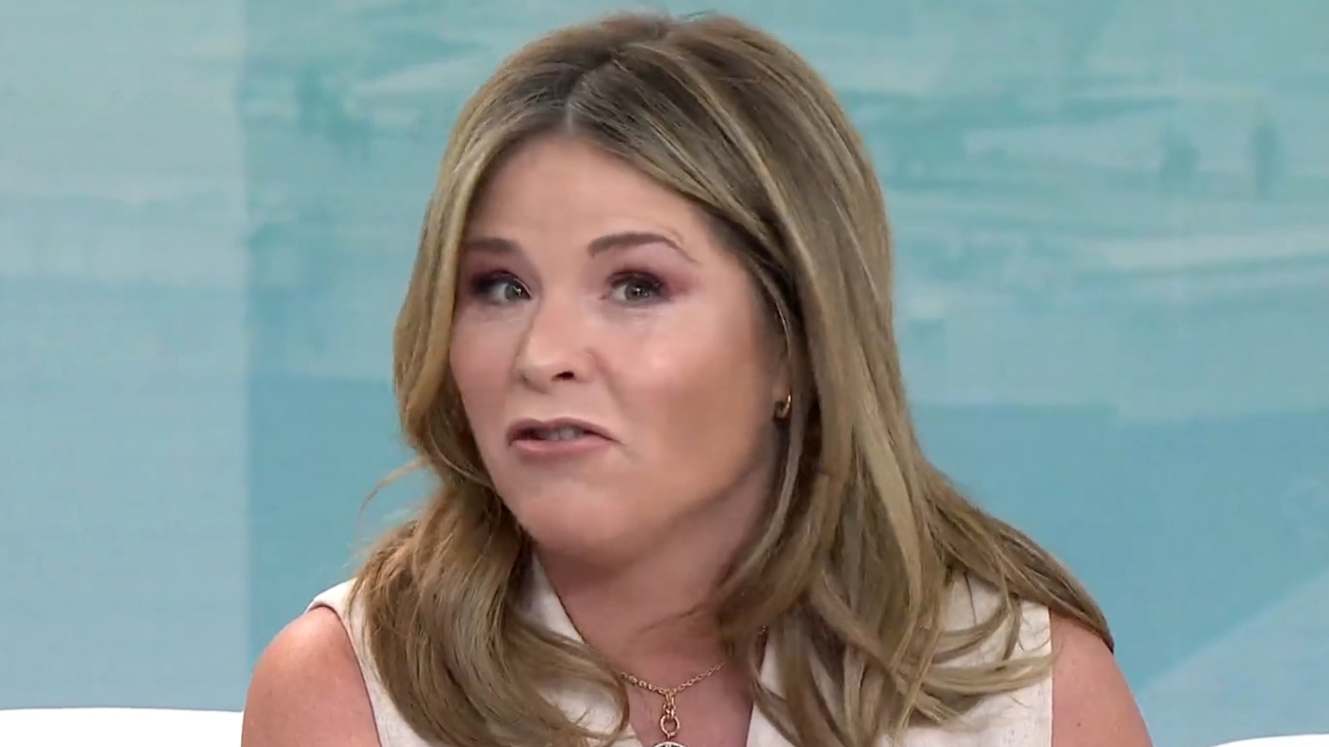 Jenna Bush Hager became emotional as she hinted she might not return to ...