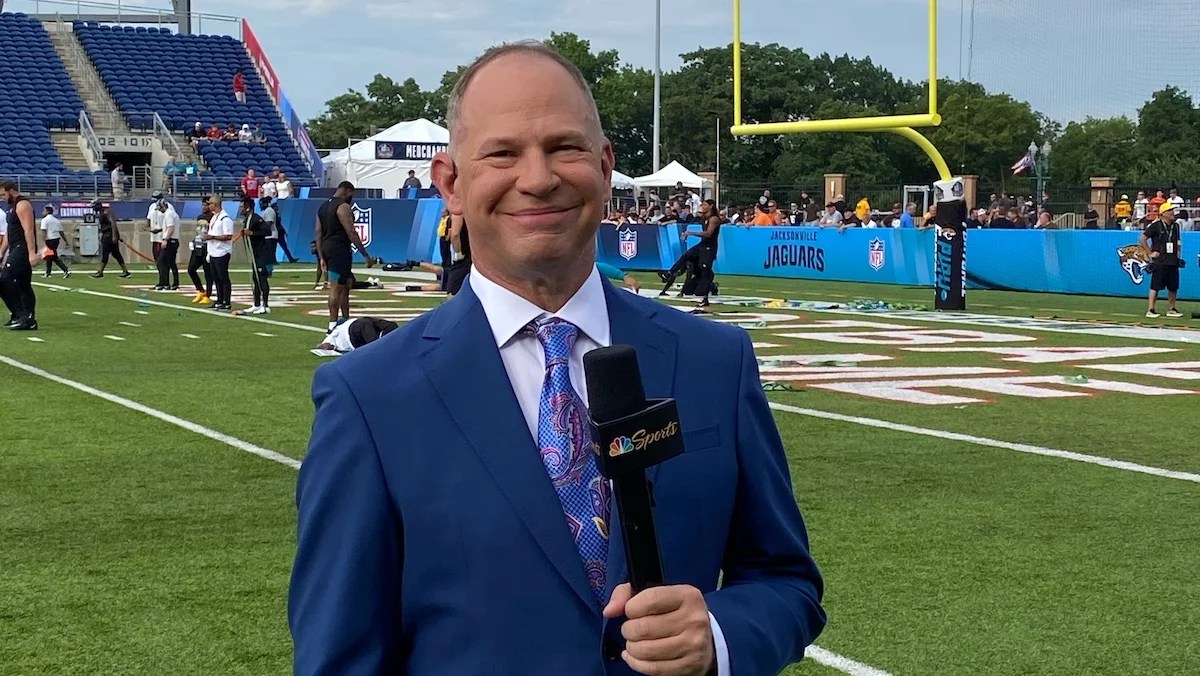 Matthew Berry has officially stepped into a new role at NBC—and it’s ...