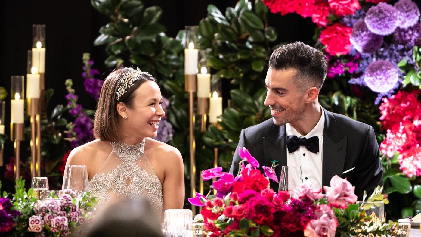 SHOCK! At a friend’s birthday party, Stella and Filip from MAFS ...
