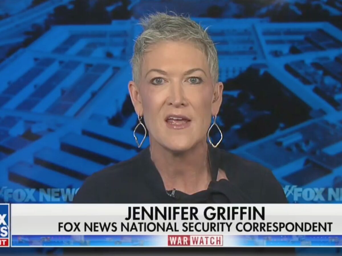 Fox News has issued an ultimatum to Jennifer Griffin after firing her ...