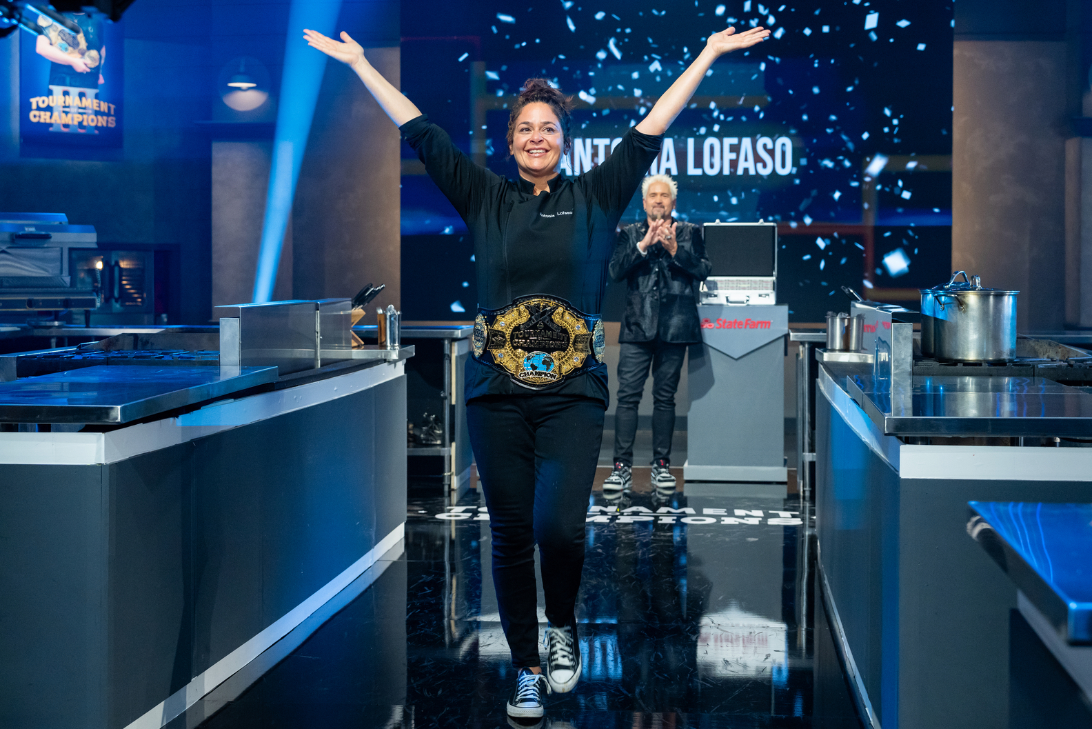 Food Network confirmed Antonia Lofaso’s firing after her demand to ...