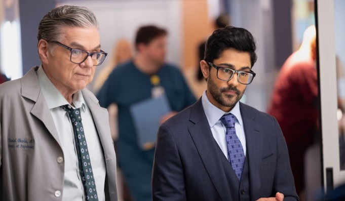 NBC has unveiled the unexpected character set to replace Dr. Charles in ...