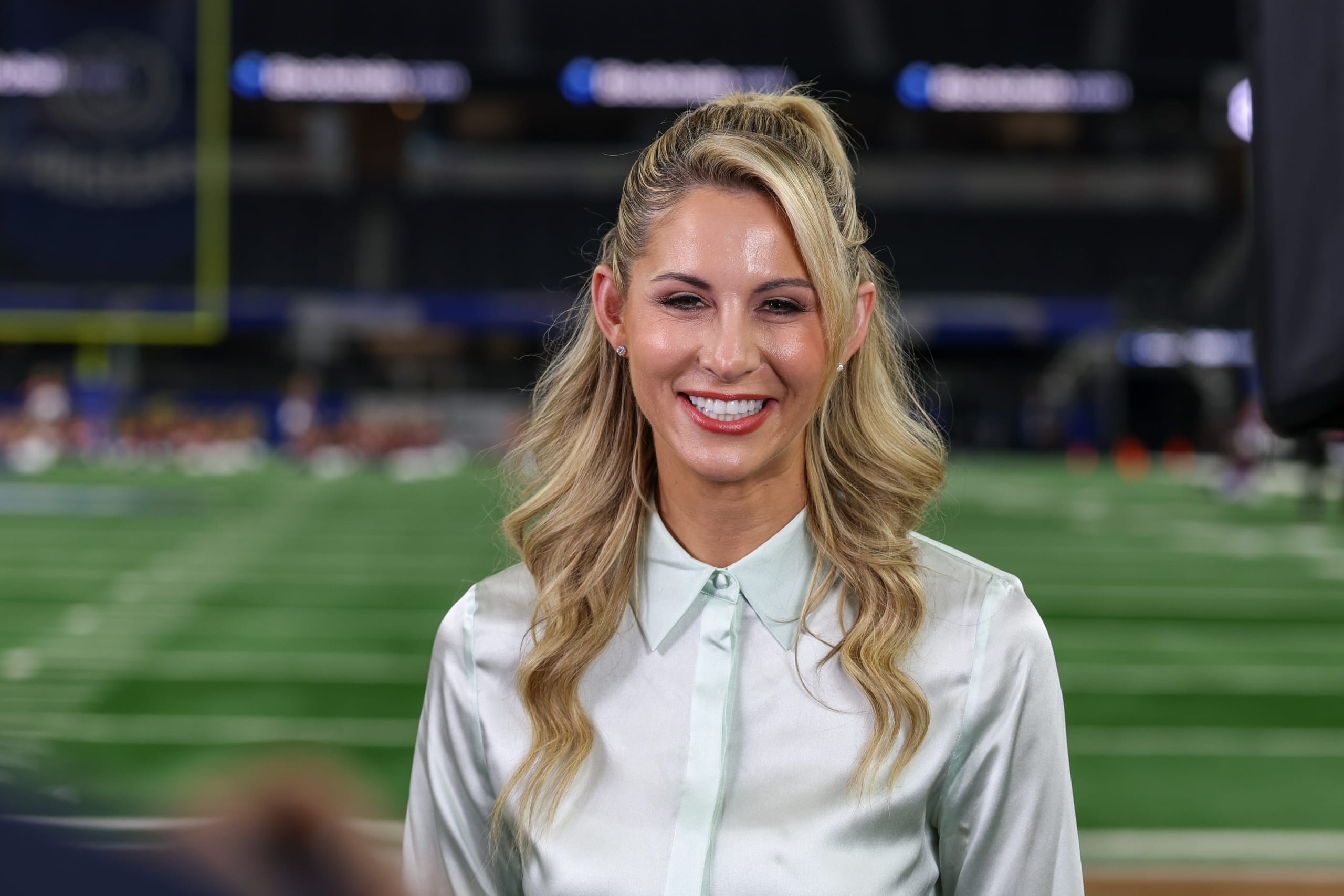 Reporter Laura Rutledge has unexpectedly confirmed she will leave ESPN ...