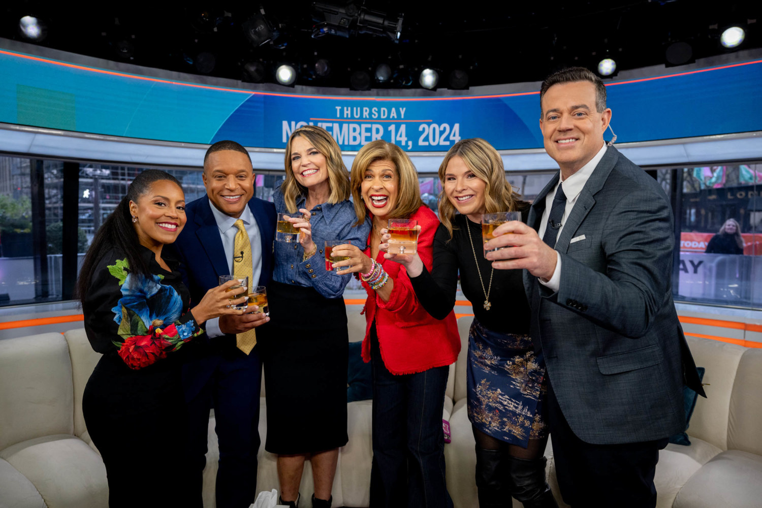 ANNOUNCED! Craig Melvin shared his final day at TODAY in a recent post ...