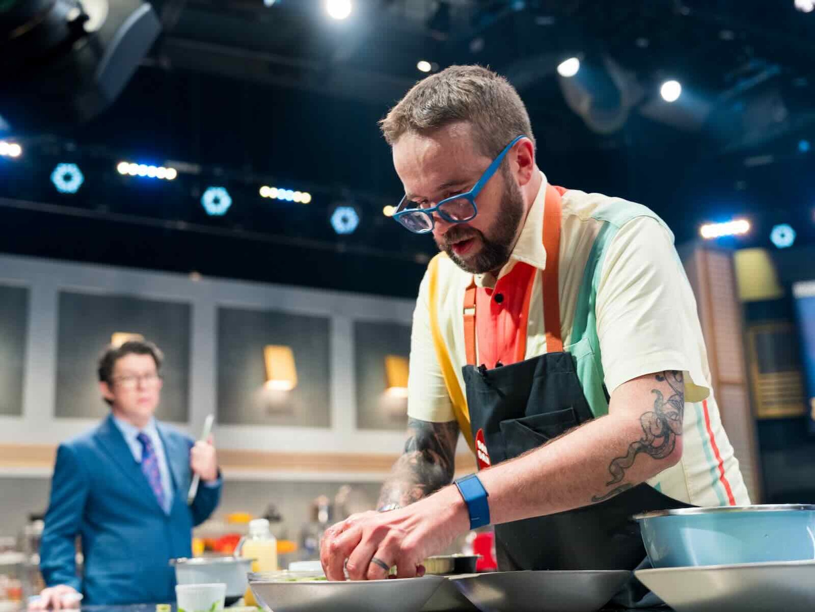 Chef Dan Jacobs announced he’s leaving Tournament of Champions season 7 ...