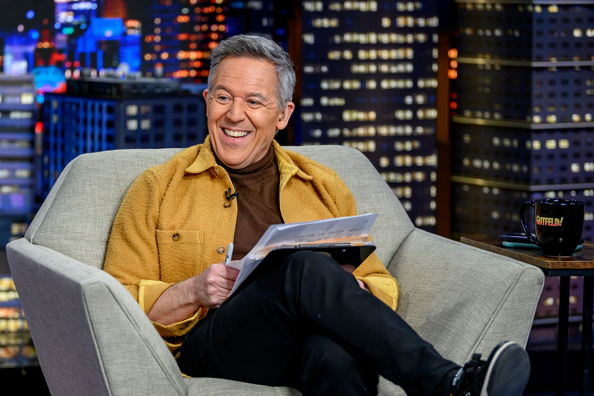 Greg Gutfeld surprised fans by disclosing the identity of a guest now ...
