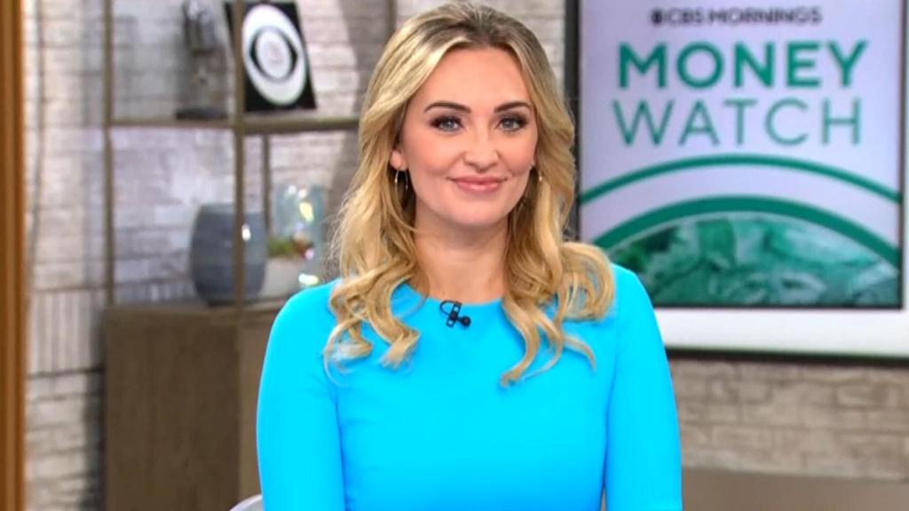 Kelly O’Grady, host of *CBS Mornings*, shocked viewers by announcing ...
