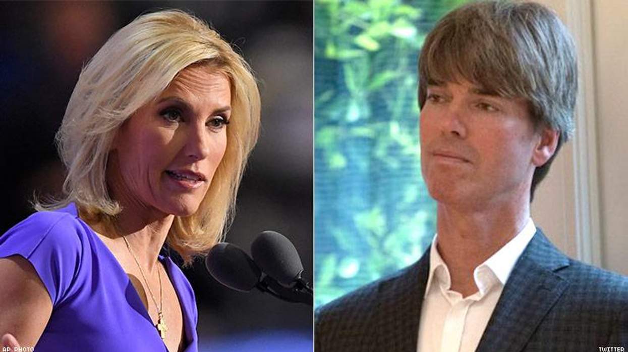 Laura Ingraham has revealed the identity of her long-rumored husband ...