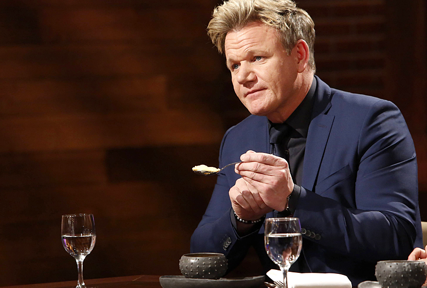 SHOCKING! MasterChef judge Aarón Sánchez has announced that Gordon ...