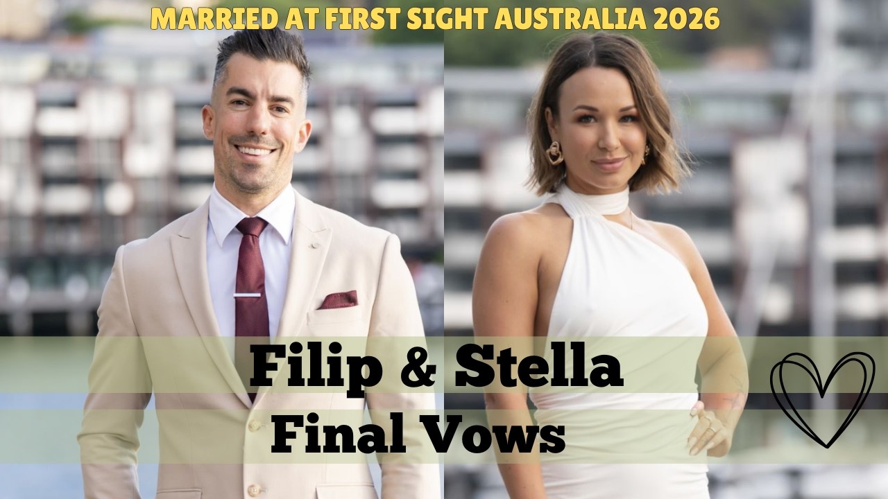 SHOCK! At a birthday party, Stella and Filip from MAFS Australia 2026 ...